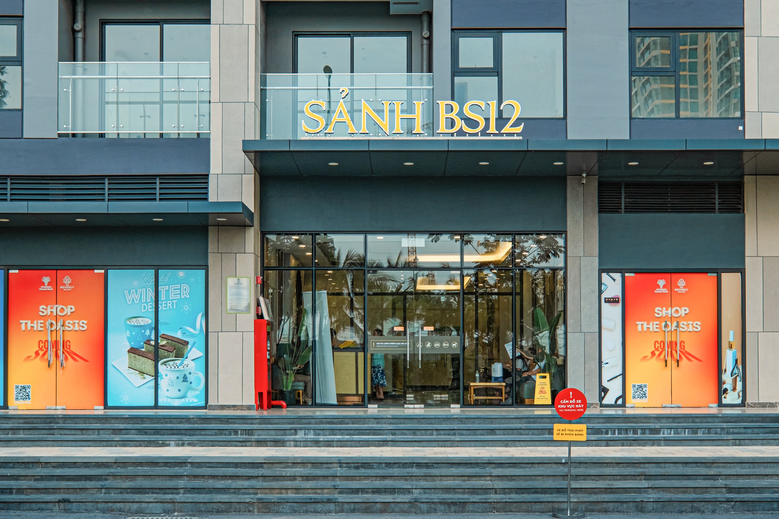 Tòa BS12 The Beverly Solari - Vinhomes Grand Park