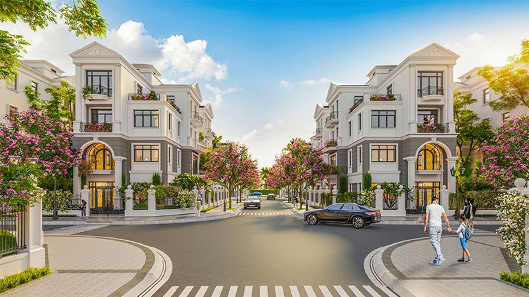 Khu Vịnh Xanh Vinhomes Ocean Park 3