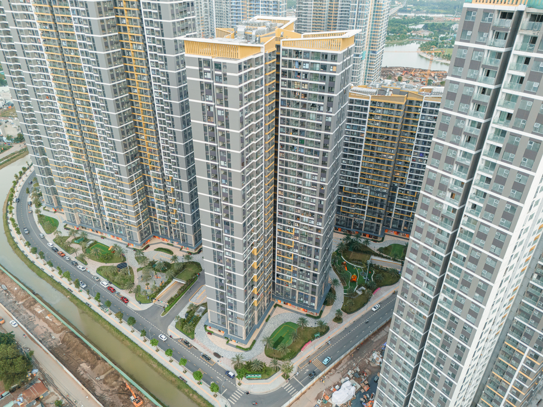 Tòa BS15 Vinhomes Grand Park