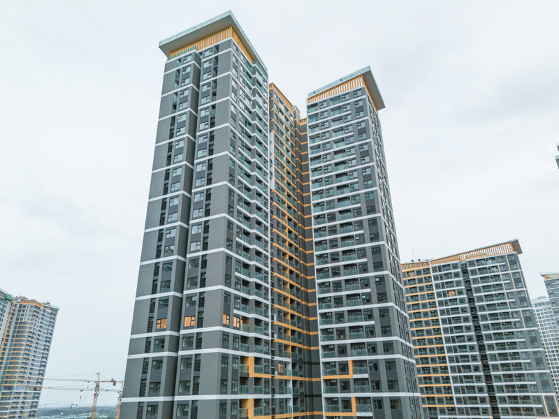 Tòa BS8 Vinhomes Grand Park