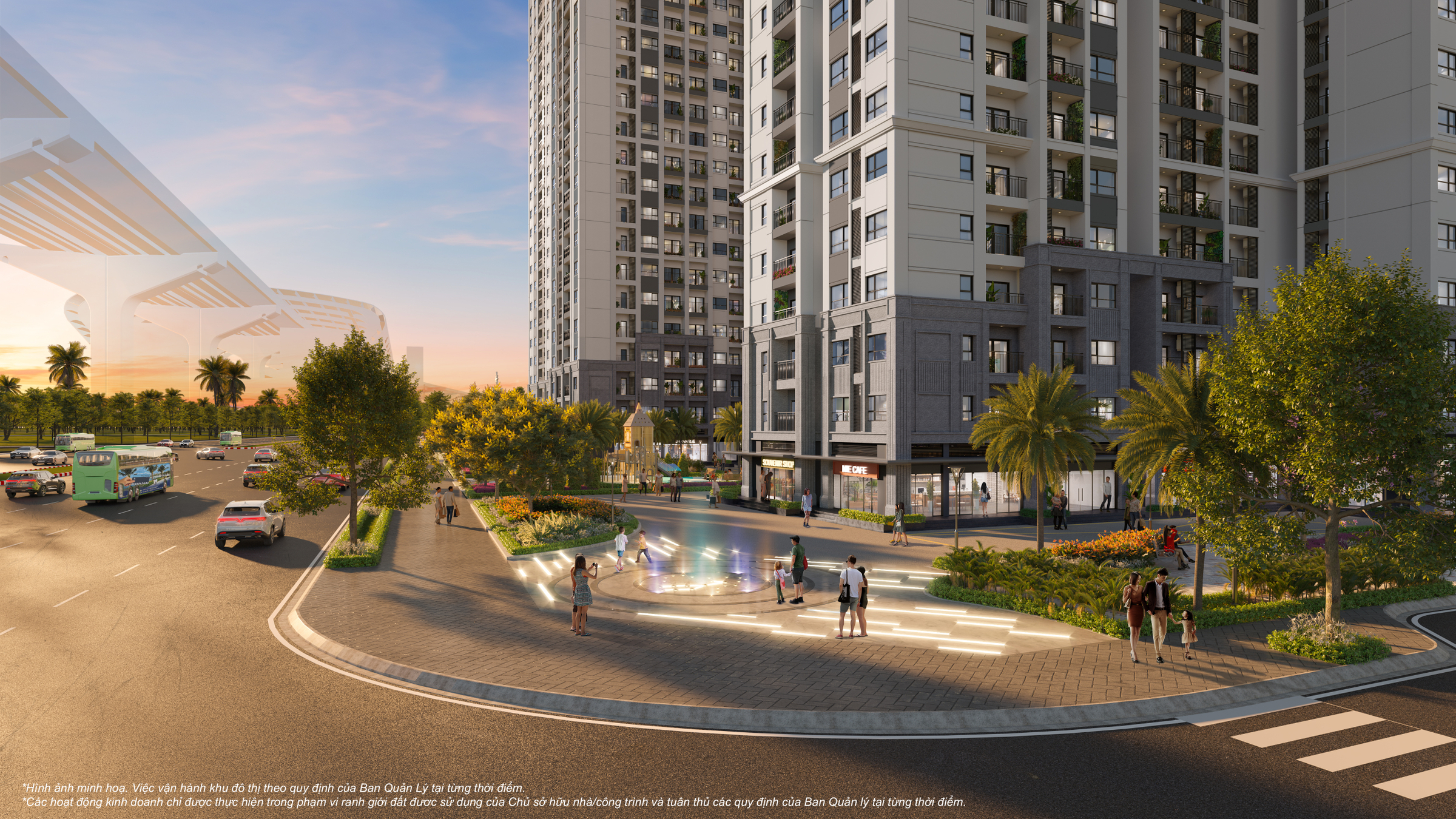 Khu The London - Vinhomes Ocean Park