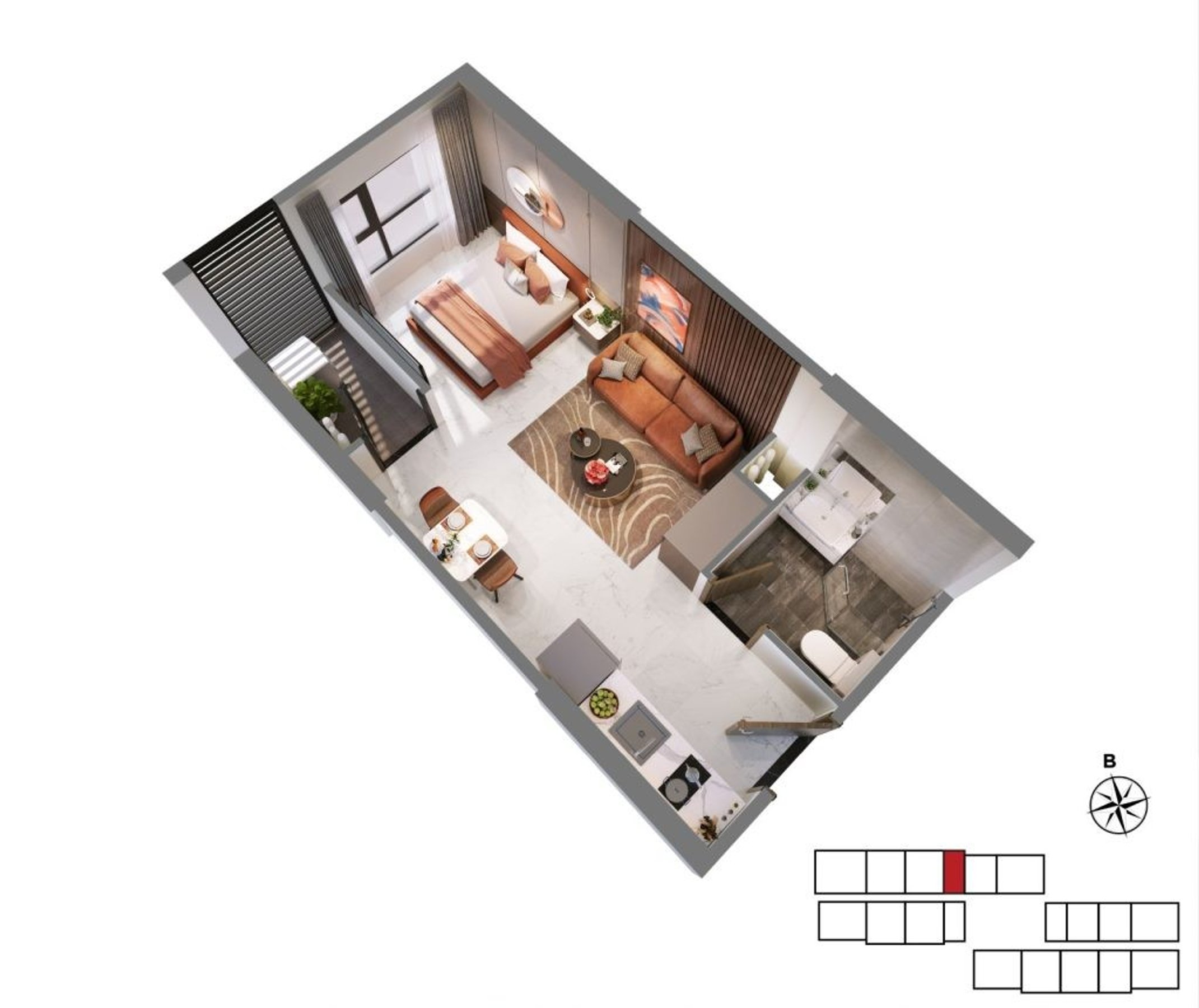 Tòa GH3 Glory Heights - Vinhomes Grand Park