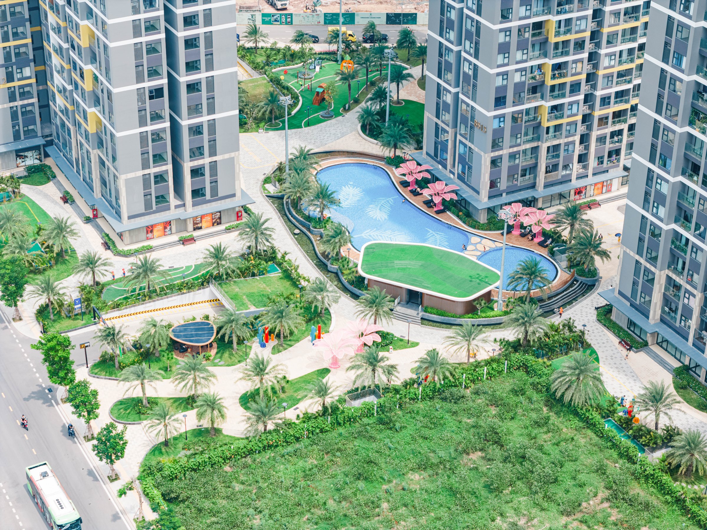 Tòa BS15 Vinhomes Grand Park