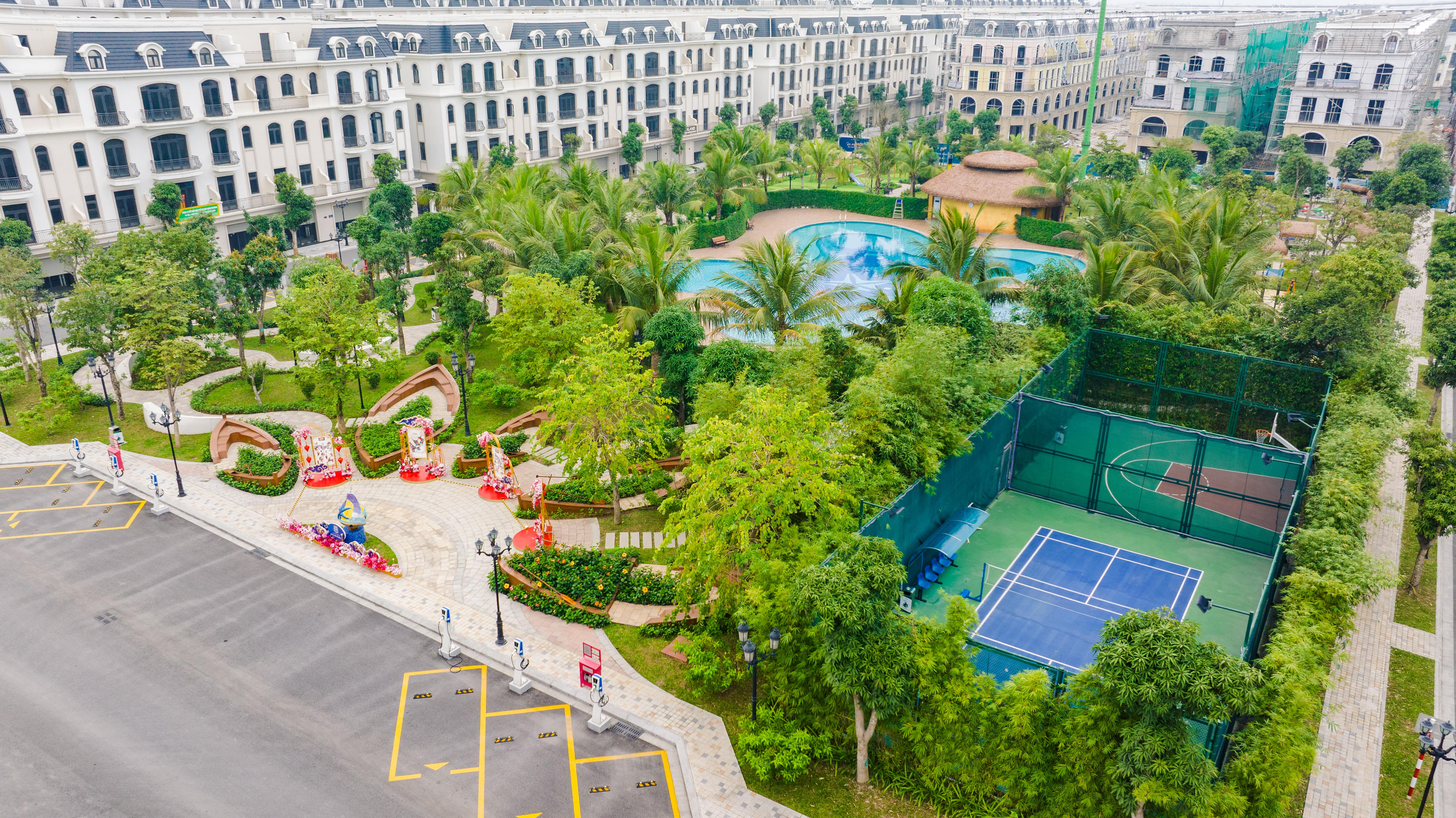 Khu Sao Biển - Vinhomes Ocean Park 2