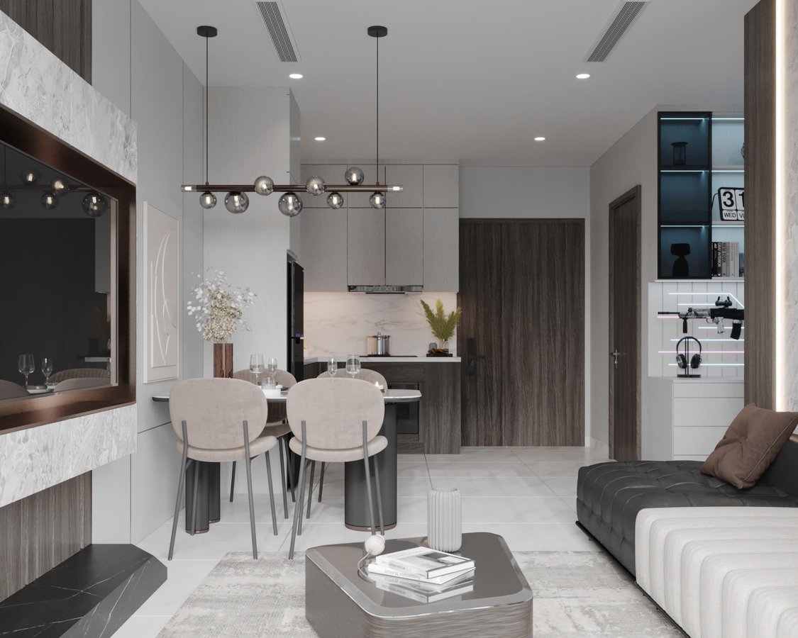 BS1208.14, Căn hộ, Tòa BS12, khu The Beverly Solari, Vinhomes Grand Park