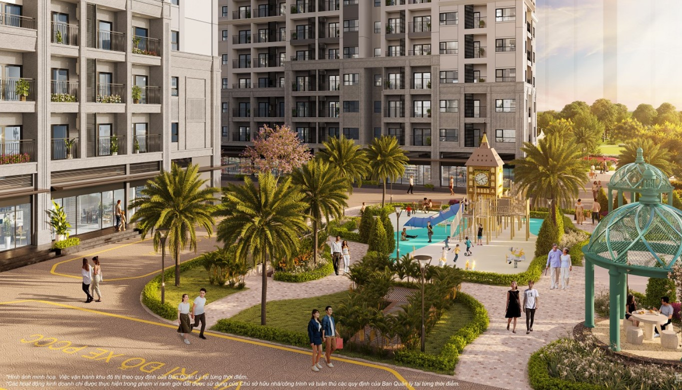Tiện ích The London Vinhomes Ocean Park