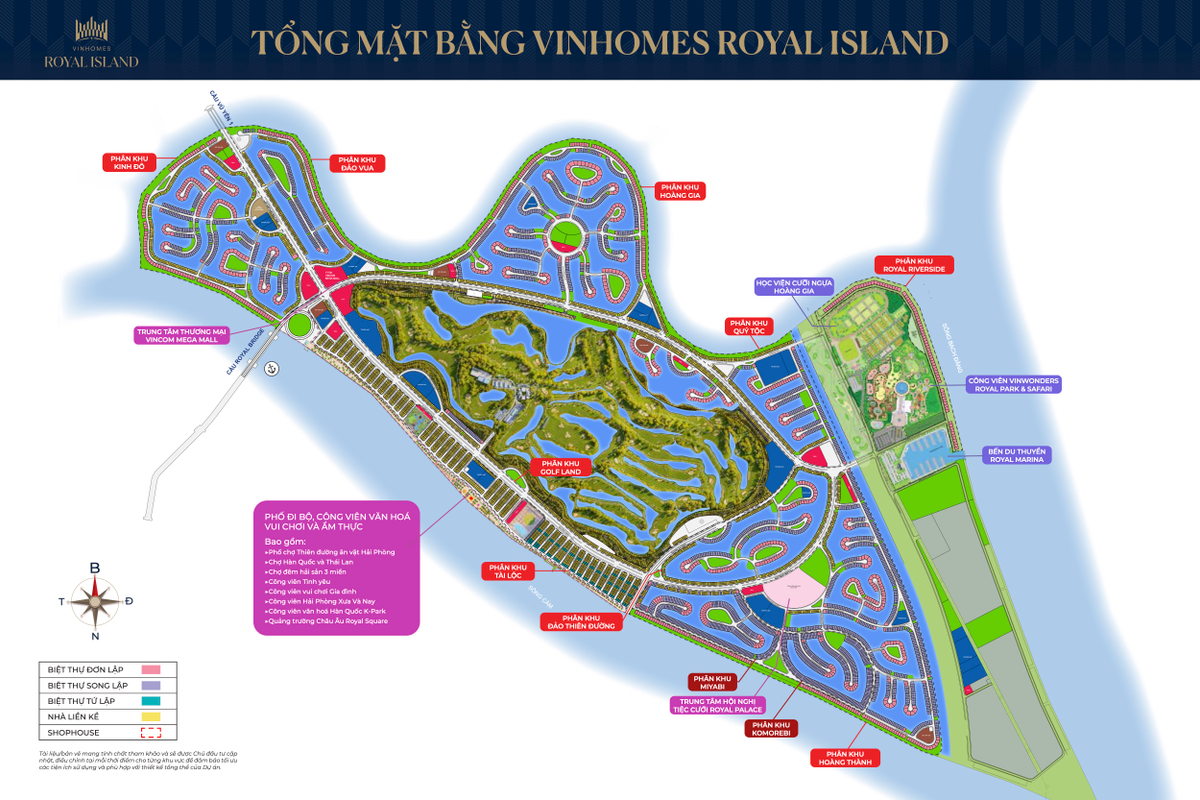 Vinhomes Royal Island