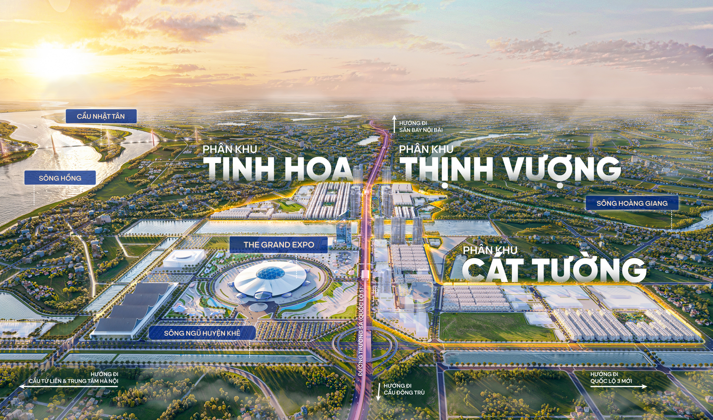 Vinhomes Global Gate (Cổ Loa) - Thông Tin Mới Nhất