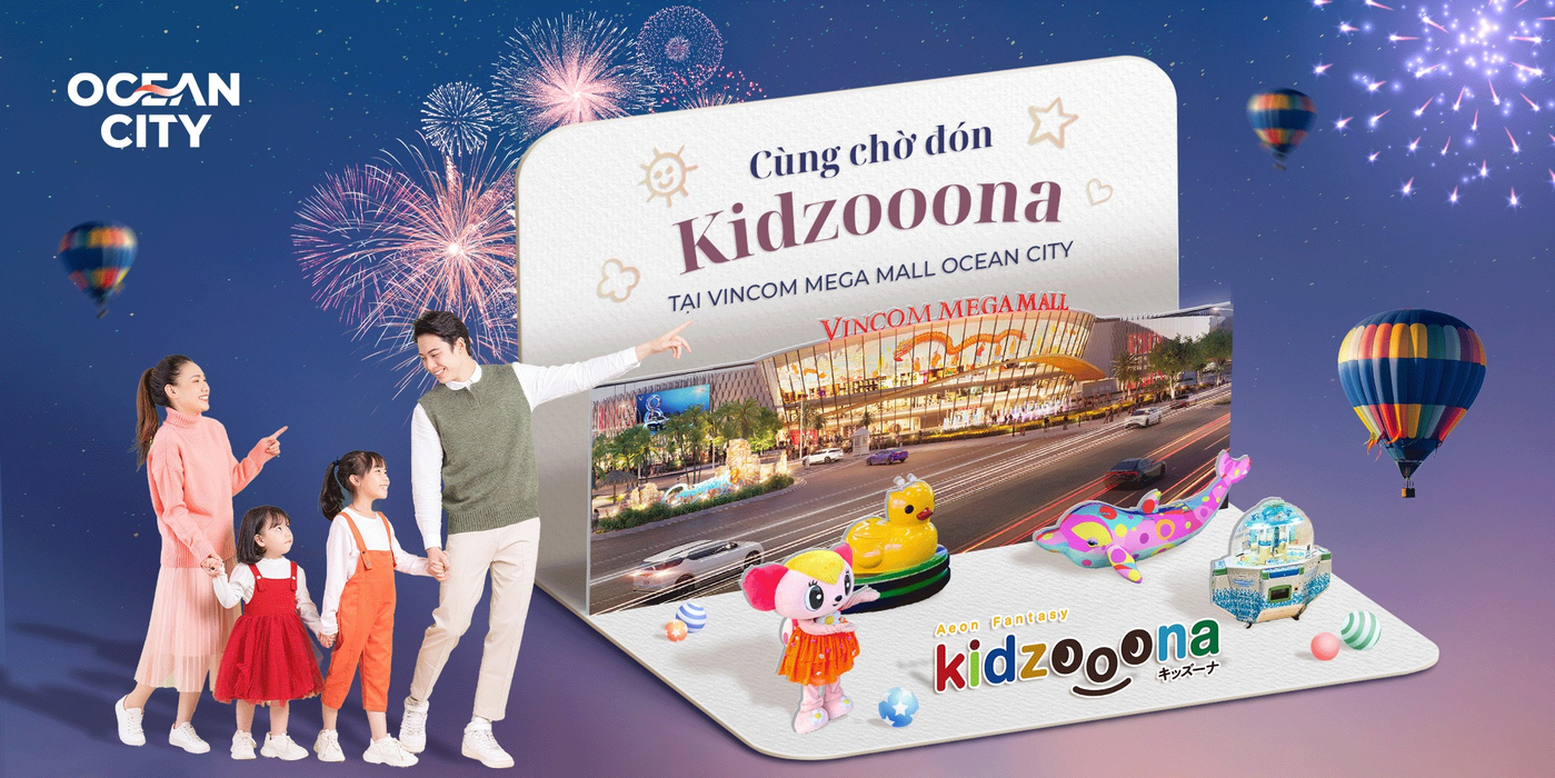 Vị trí Vincom Mega Mall Ocean City ở đâu?