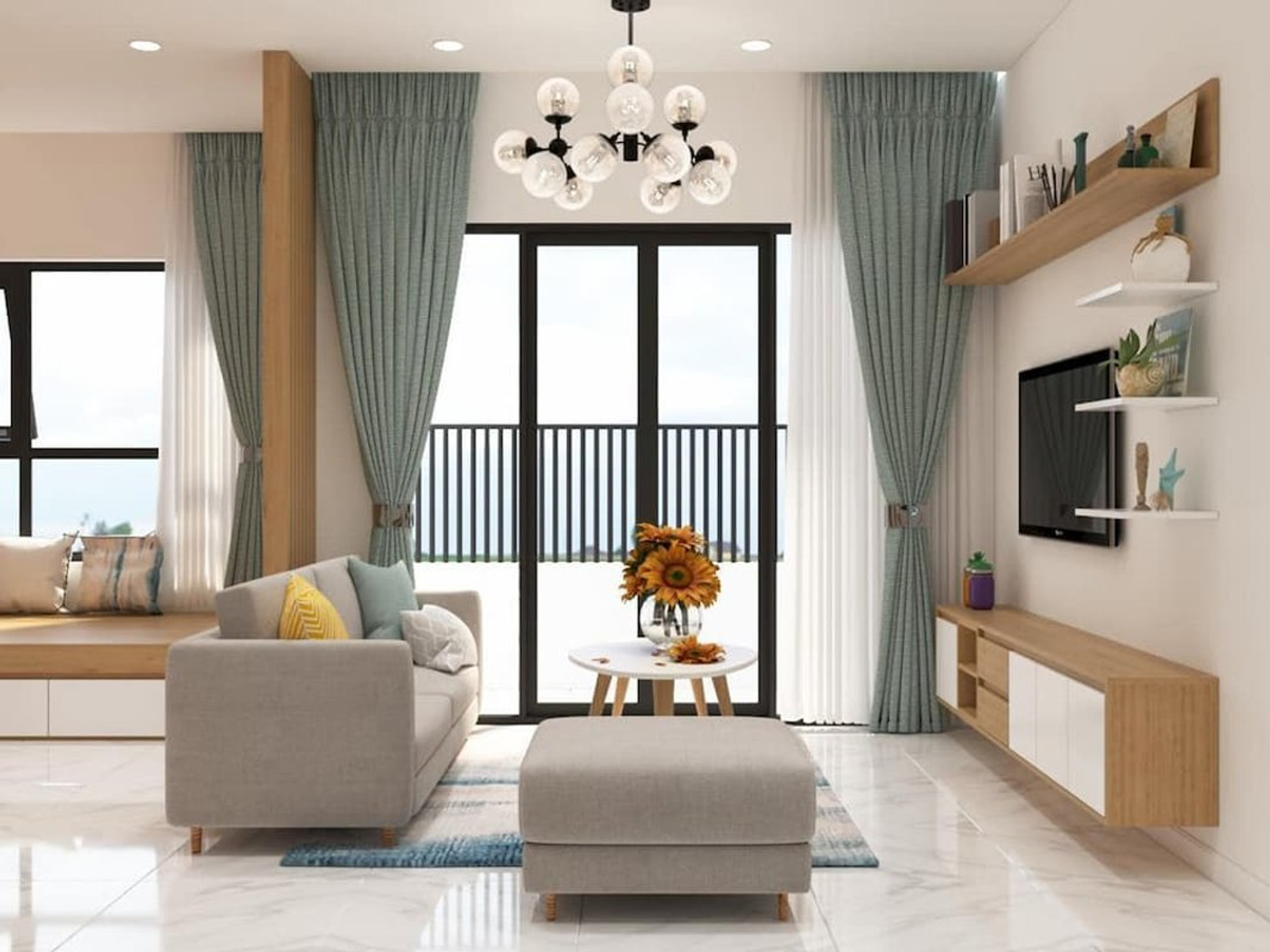 Tòa BS7 The Beverly Solari - Vinhomes Grand Park