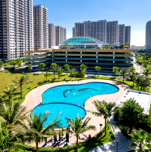 Khu The London - Vinhomes Ocean Park