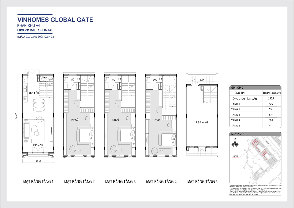 Khu Tinh Hoa Vinhomes Global Gate