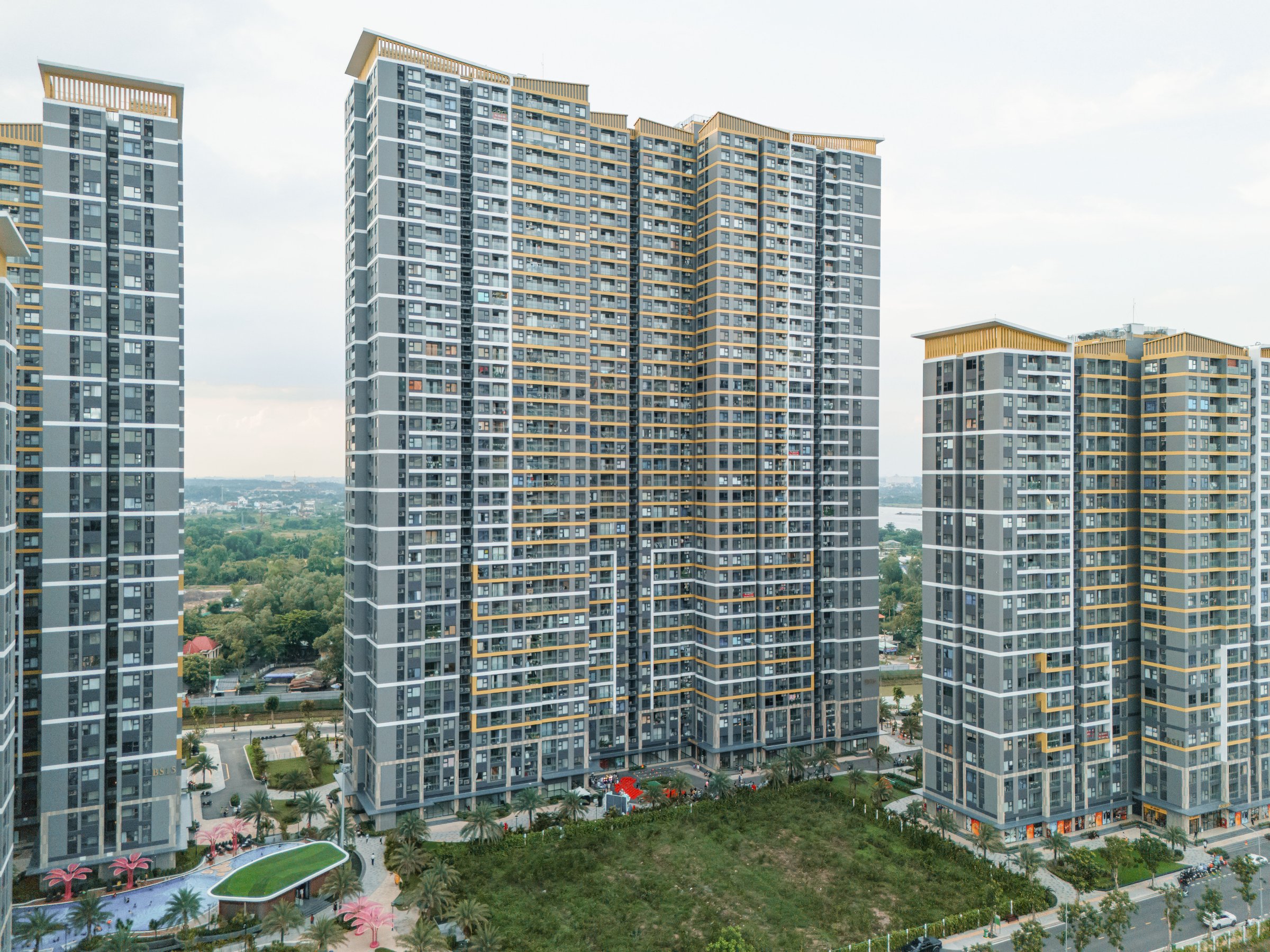 Tòa BS16 Vinhomes Grand Park