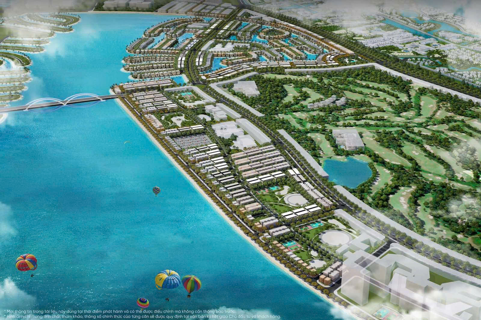 The Haven Bay (Vịnh Tiên) Vinhomes Green Paradise: Giá & Quỹ Căn