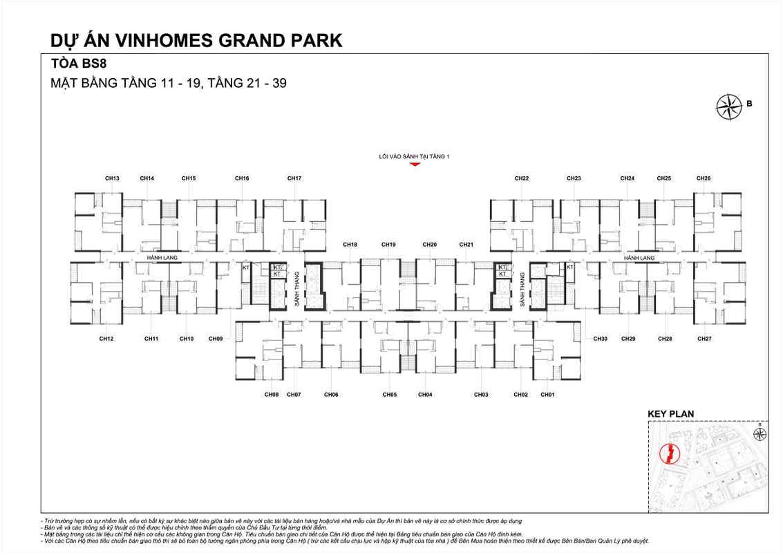 Tòa BS8 Vinhomes Grand Park
