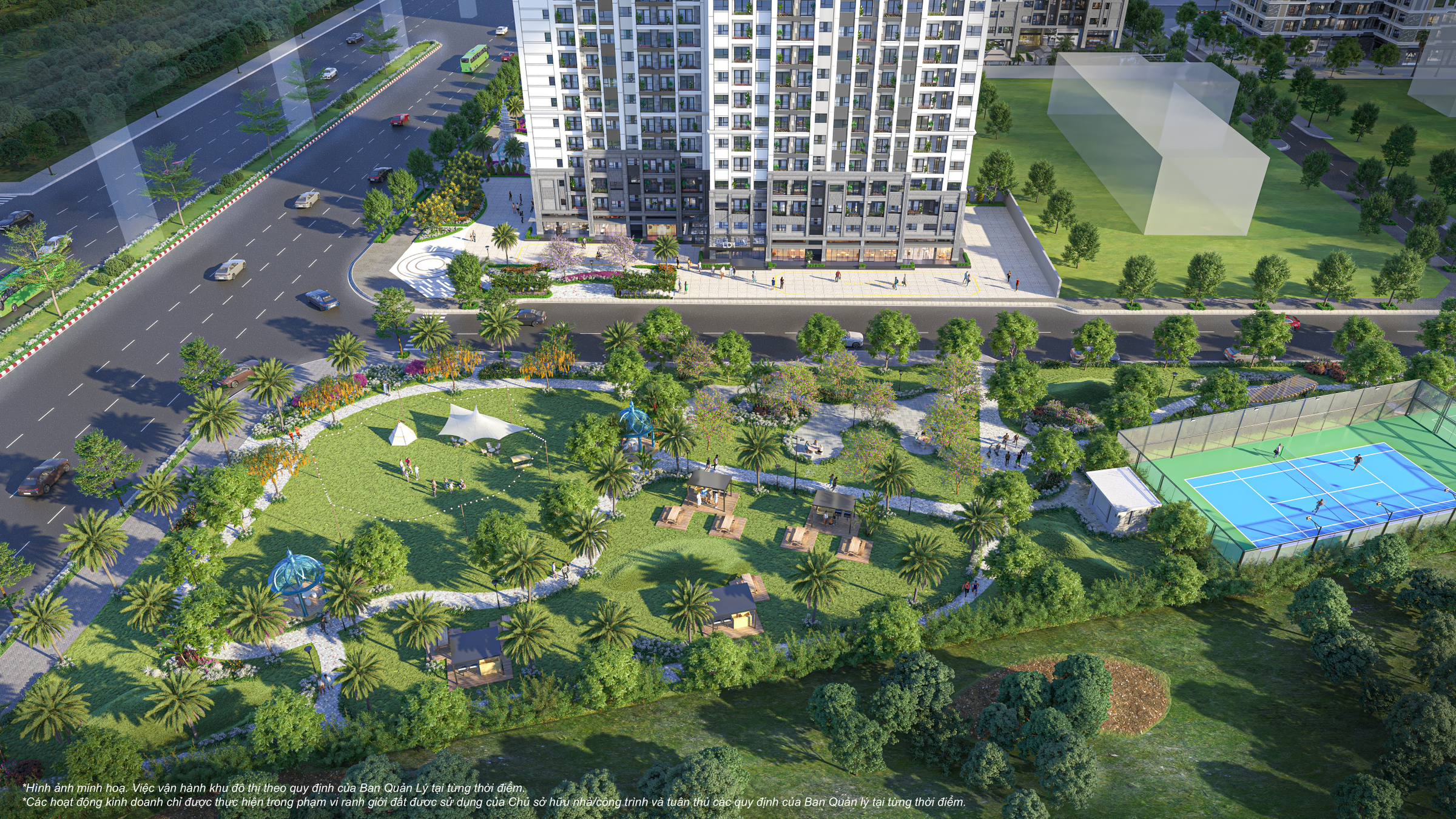 Khu The London - Vinhomes Ocean Park