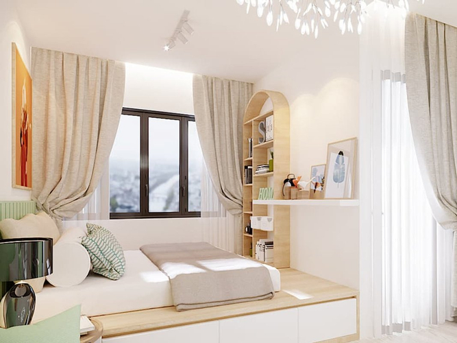 Tòa BS10 The Beverly Solari - Vinhomes Grand Park