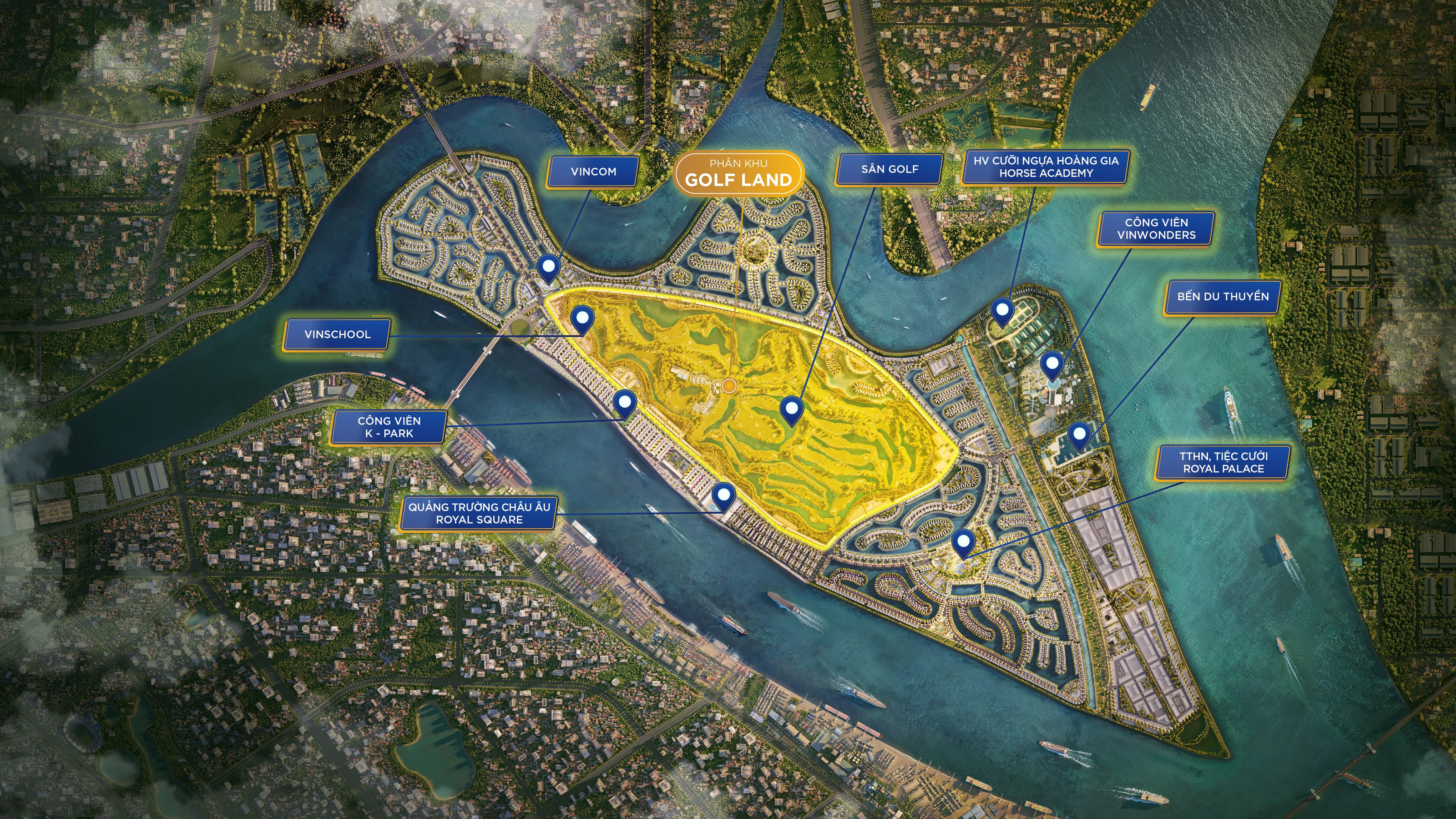 Khu Golf Land Vinhomes Royal Island - Ưu Đãi Mới Nhất