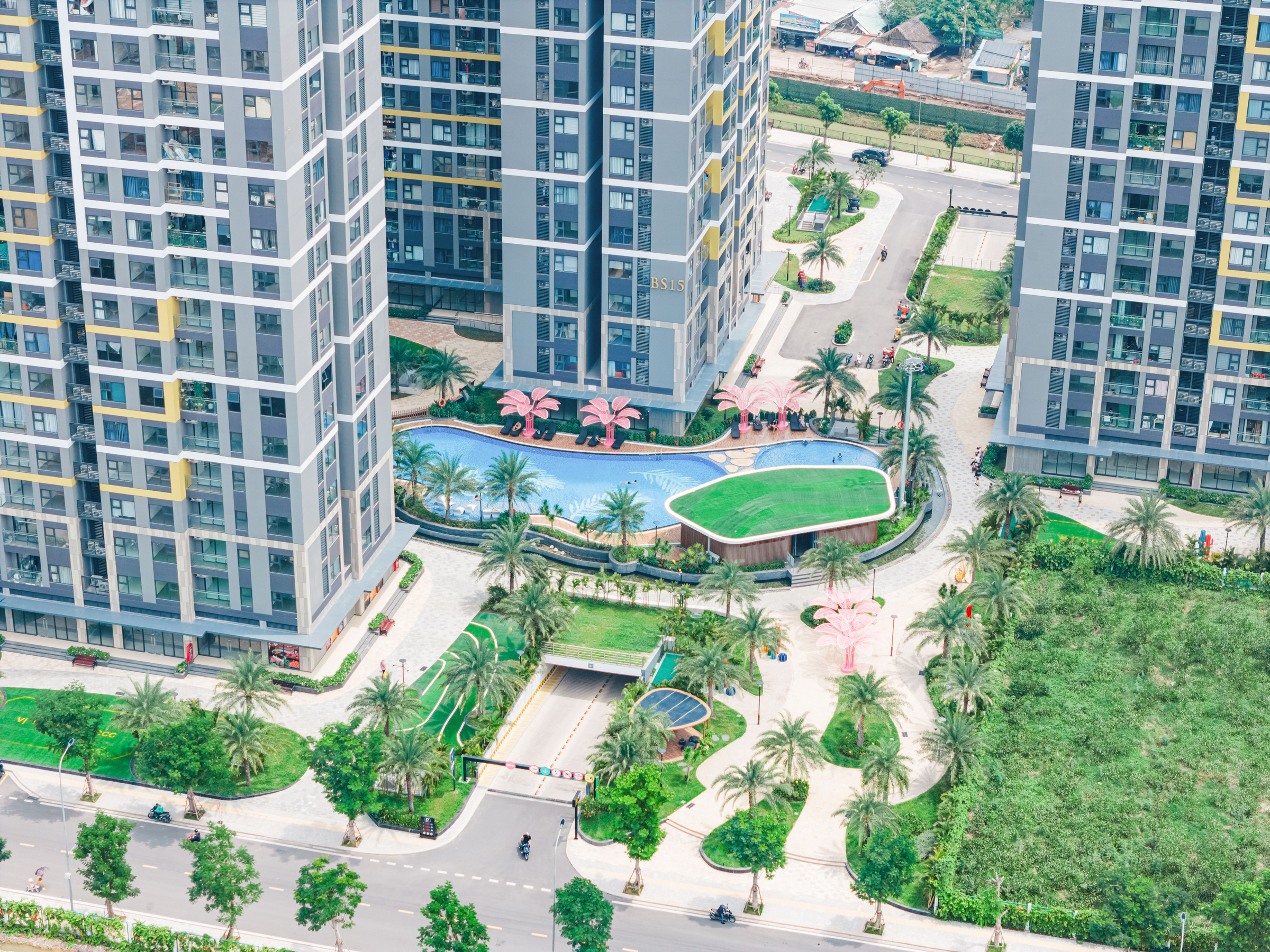 Tòa BS12 Vinhomes Grand Park