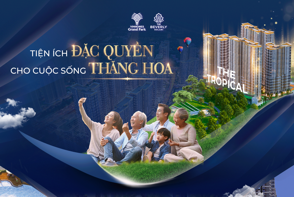 The Beverly Solary Vinhomes Grand Park - Ưu Đãi Hấp Dẫn
