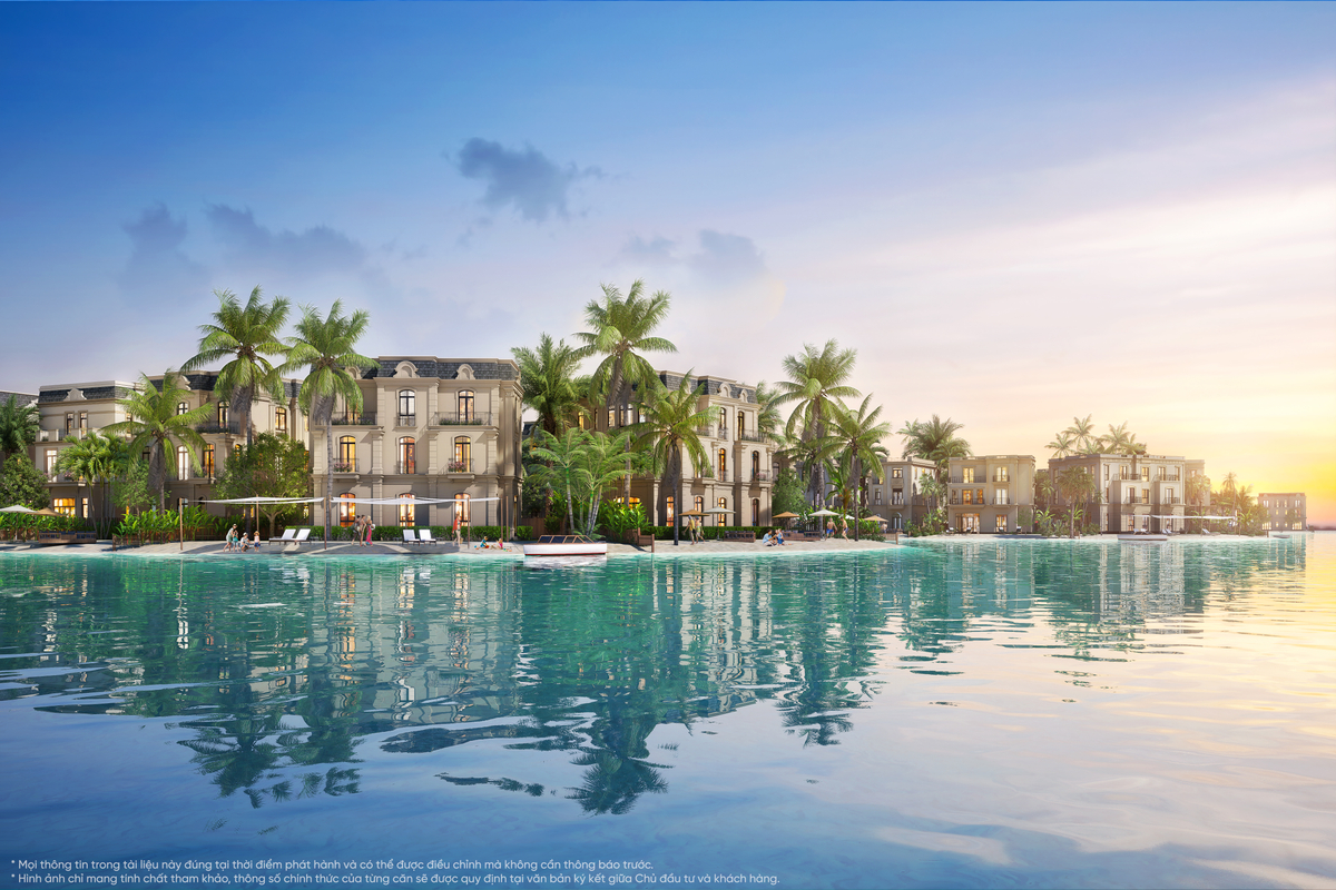 The Haven Bay (Vịnh Tiên) Vinhomes Green Paradise: Giá & Quỹ Căn