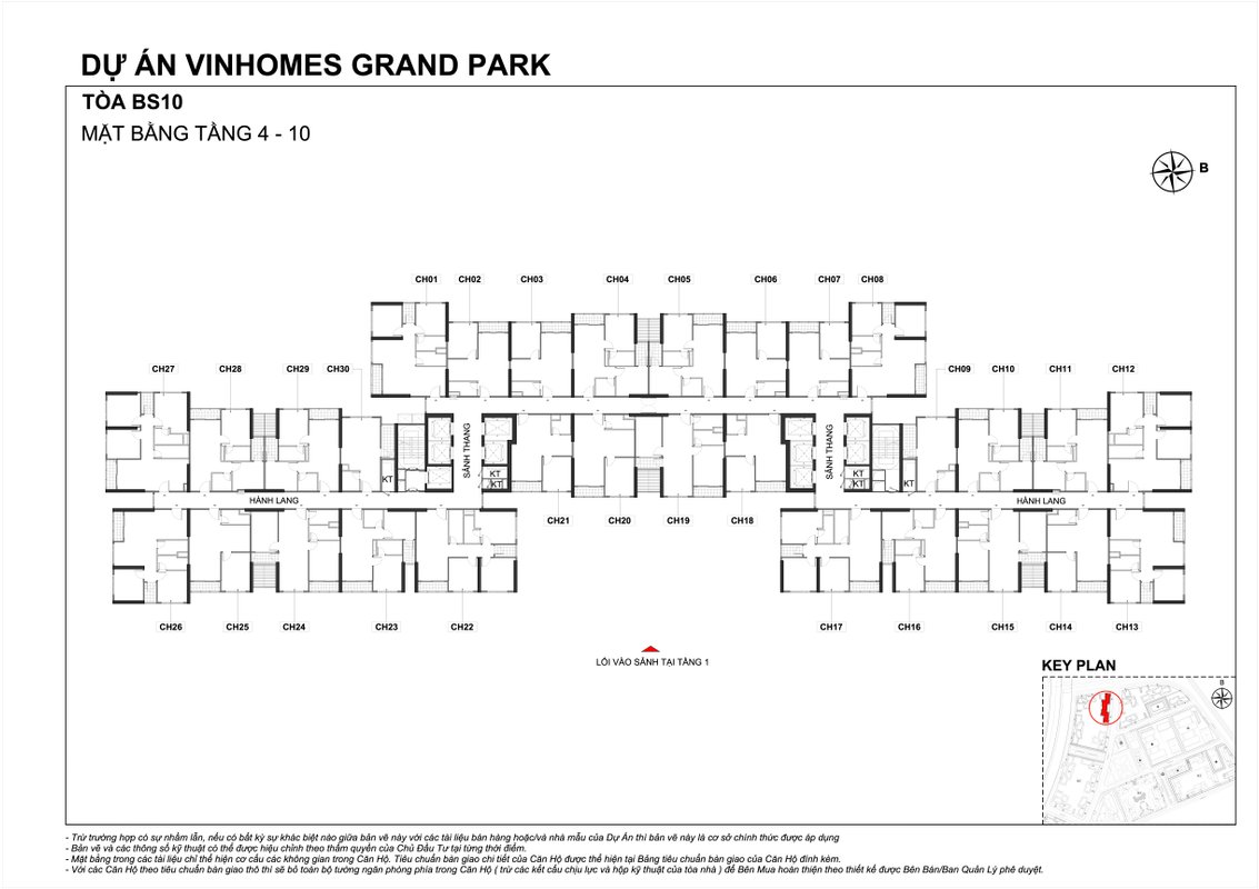Tòa BS10 Vinhomes Grand Park