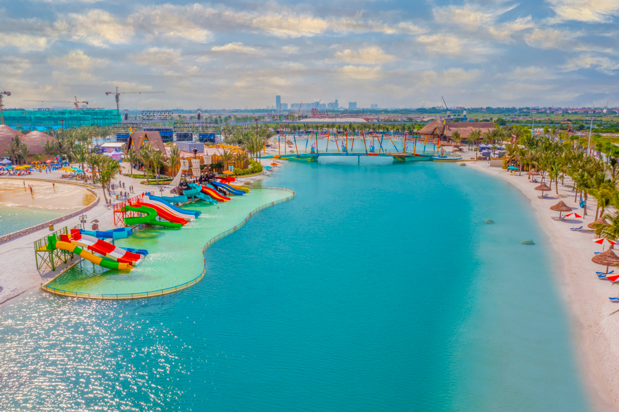 Khám phá Kinh nghiệm Vui chơi VinWonders Wave Park