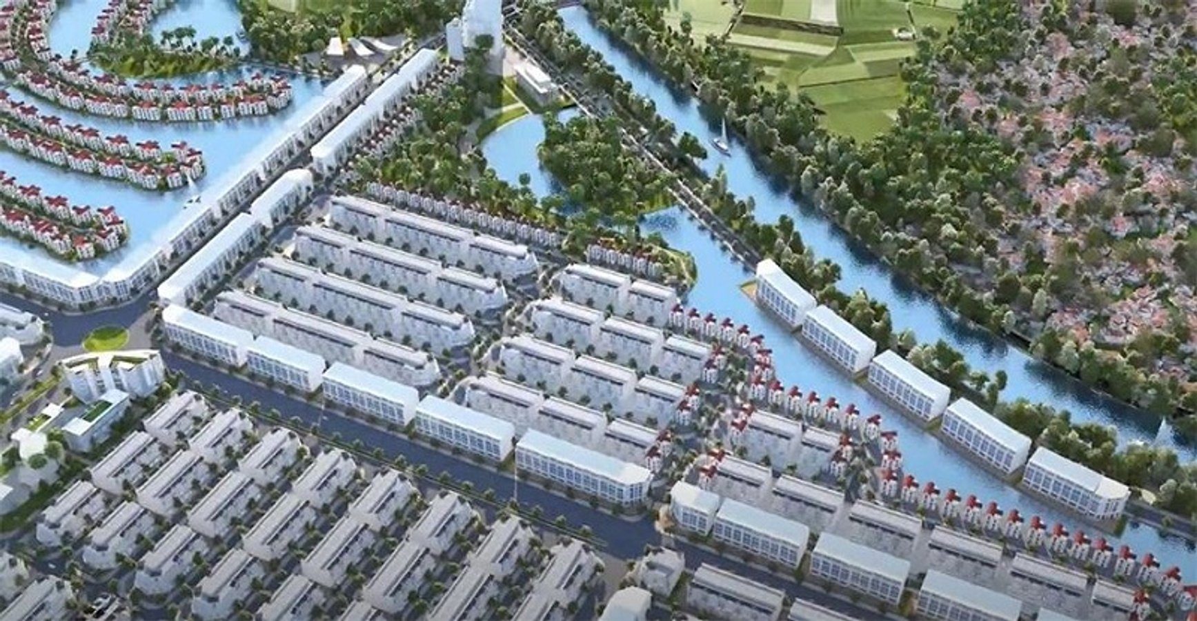 Khu Vịnh Xanh Vinhomes Ocean Park 3