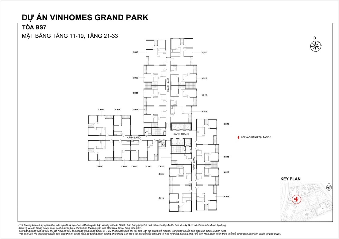 Tòa BS7 Vinhomes Grand Park