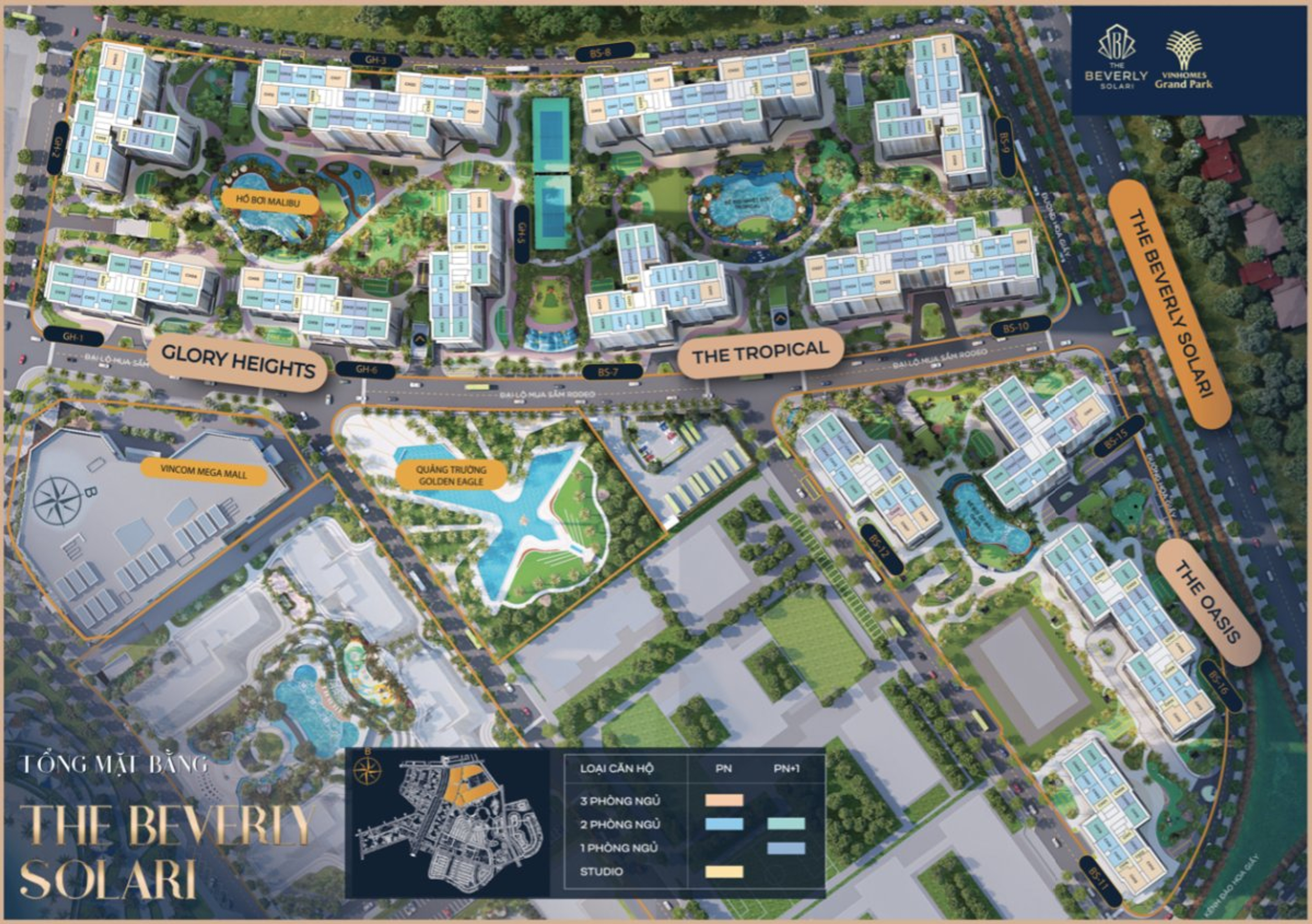 Tòa BS9 Vinhomes Grand Park